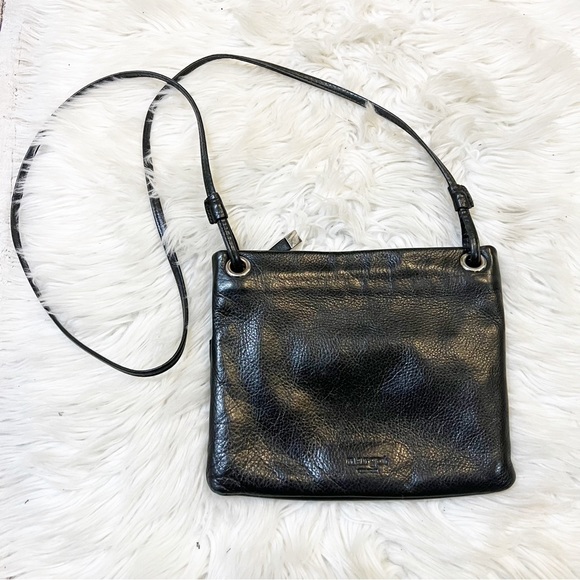 margot | Bags | Margot New York Black Genuine Leather Crossbody Bag ...